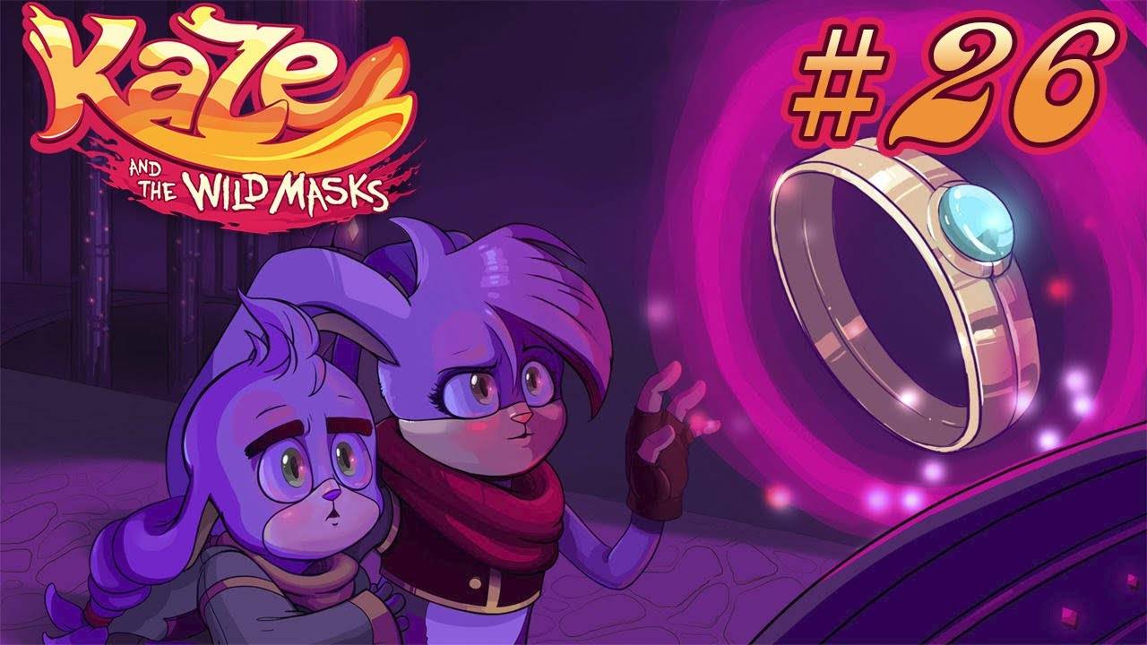 Прохождение Kaze and the Wild Masks Глава 26_ Логово Олафа