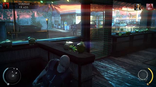 ПРОХОЖДЕНИЕ Hitman Absolution - ПРИЁМНАЯ
