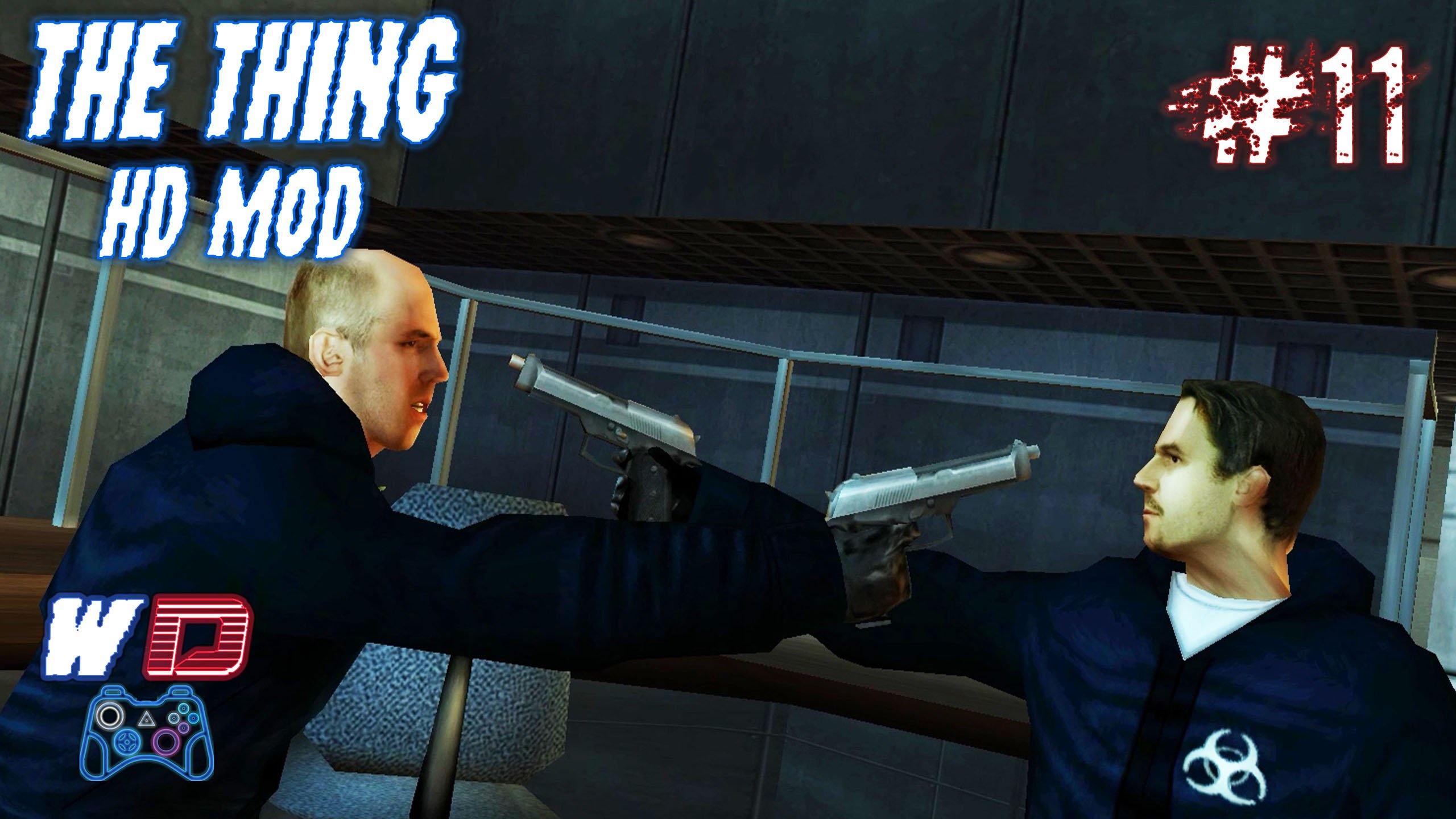 Подстава. Прохождение The Thing HD ? #11