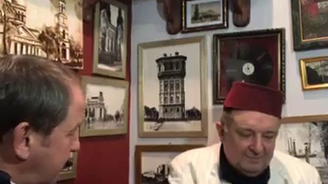 В гостях у Стукалова. Кофемолка. 27.11.2020г.