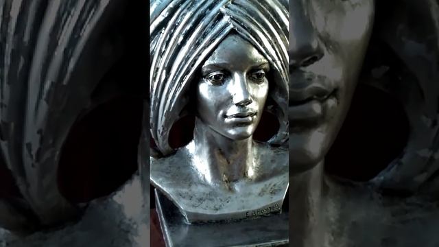 Скульптура Беллатрикс. Серия скульптурных работ Смыслы.