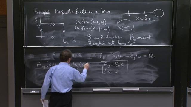 L14.2 Quantization of the magnetic field on a torus