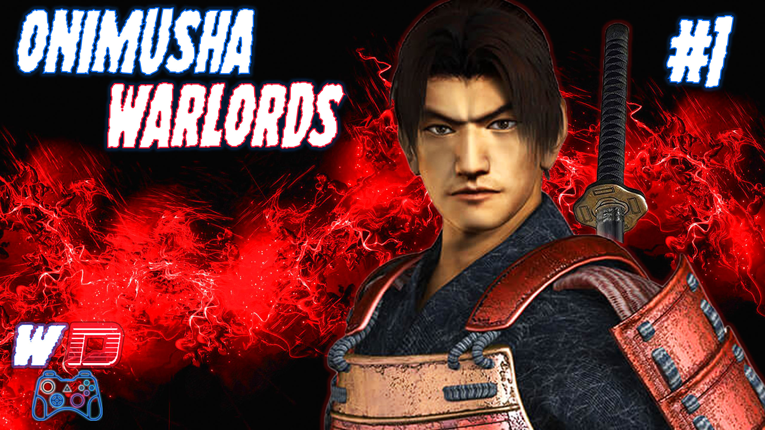 Родной самурай ?️. Прохождение Onimusha: Warlords (2019) ?#1