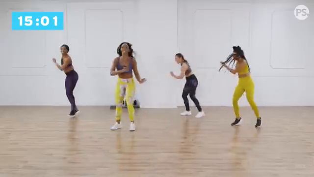 30-Minute Cardio Latin Dance Workout (360p)