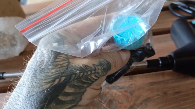 Обзор аккумуляторного опрыскивателя