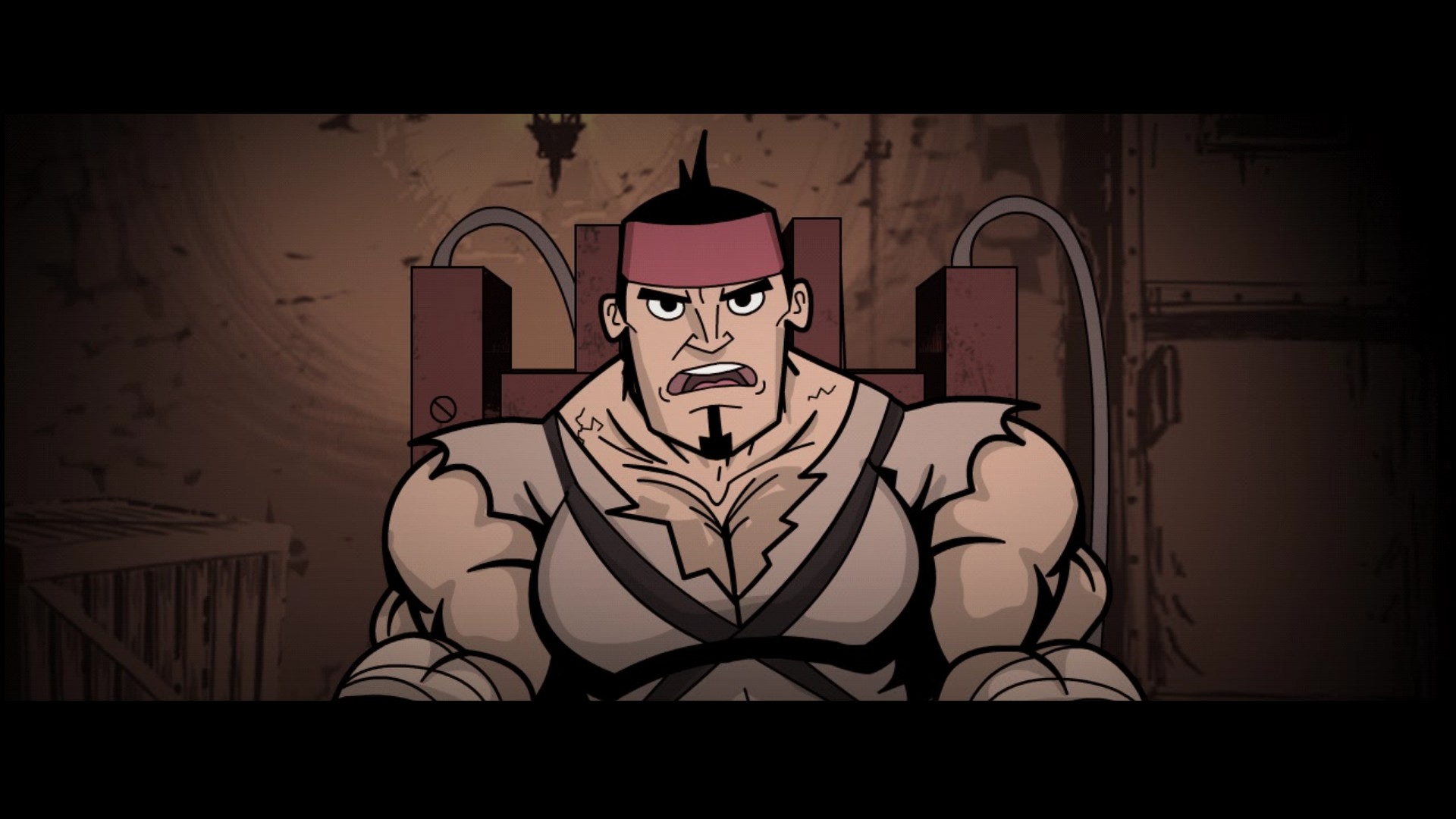 Shank #17 | THE UNDERWORLD