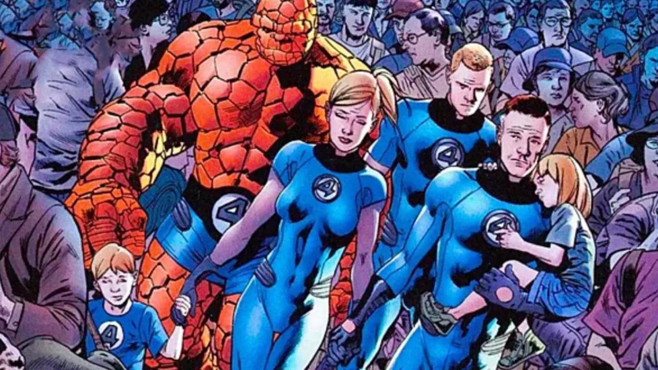 Фантастическая четверка: первые шаги | Официальный трейлер