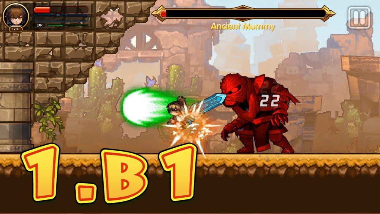 The East New World - Wind Grave boss 1. World 1 - boss 1