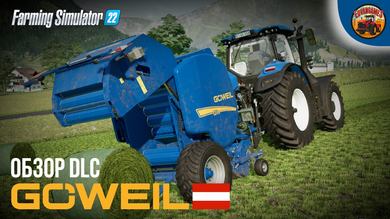 ? СТРИМ ОБЗОР GOWEIL DLC | Farming Simulator 22