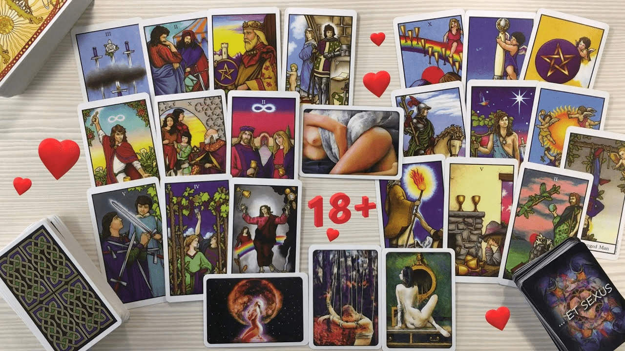 Секс-Расклад: ЕГО сексуальные фантазии относительно Вас!?18+| Таро расклад