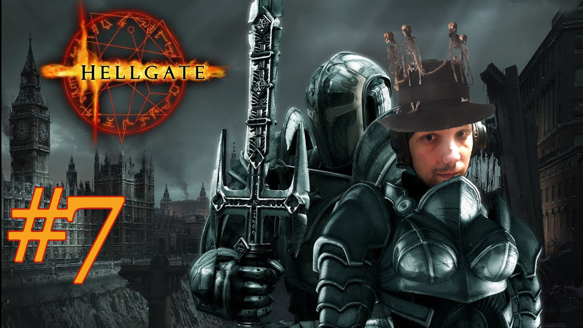 [Часть 7] Вернулись в строй и пробились к Цитадели в HELLGATE: London (полное прохождение)