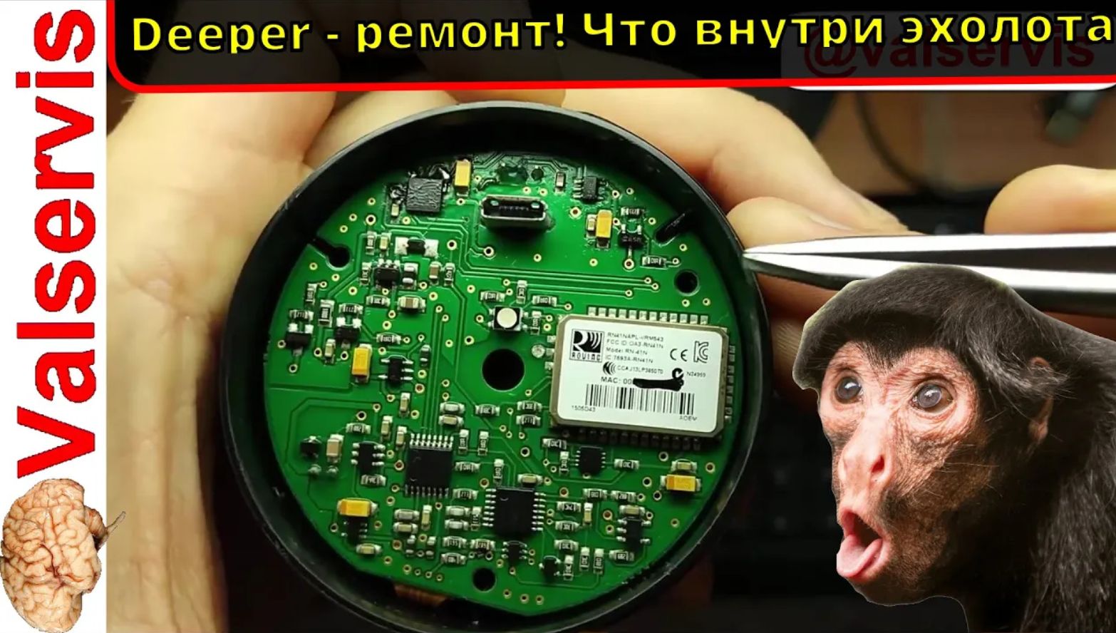 Deeper - ремонт! Что внутри эхолота за 20 тысяч!!!