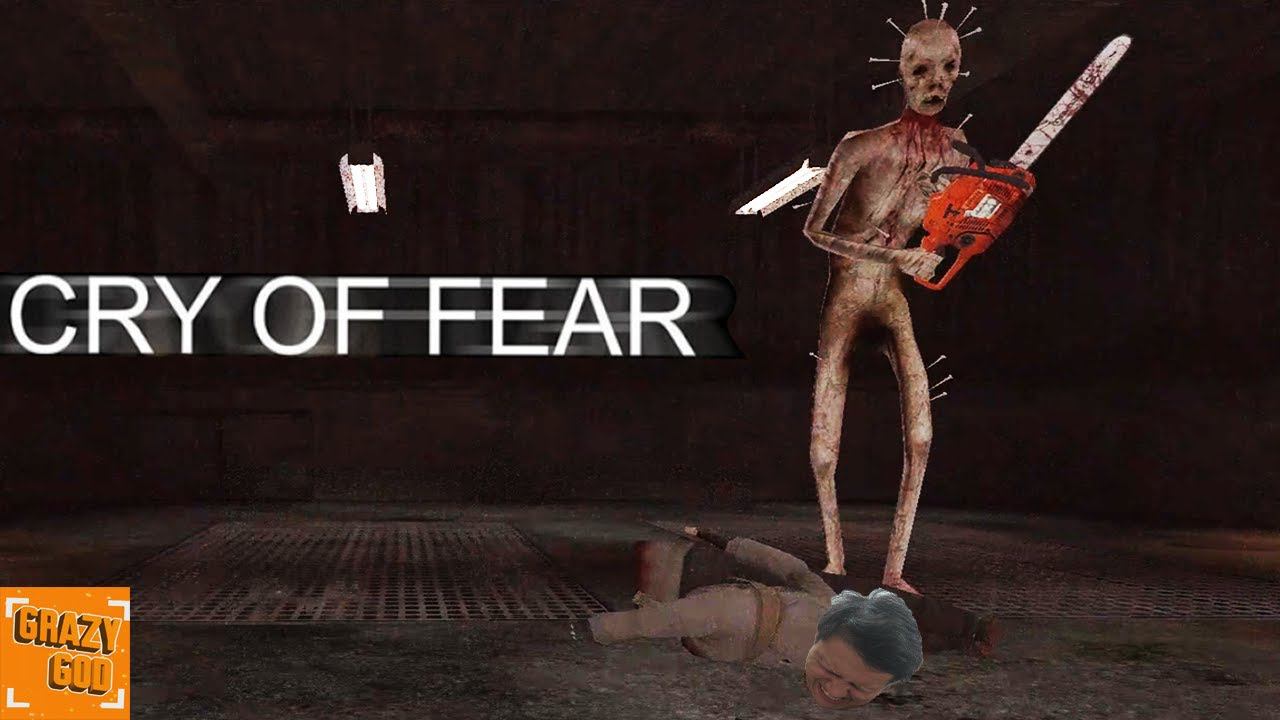 ПЕРВЫЙ БОСС - МАНЬЯК С БЕНЗОПИЛОЙ ► Прохождение Cry of fear #3