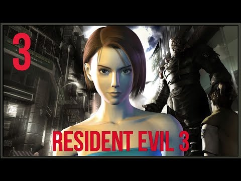 Resident Evil 3: Nemesis ★ Стрим 3 — Гибель города