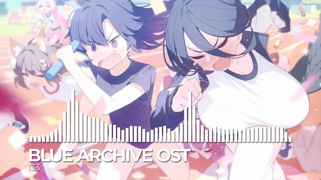 ブルーアーカイブ Blue Archive OST 133. Goal Wo Nerae! (Get Set, Go! ～キヴォトス晄輪大祭～ Event BGM)