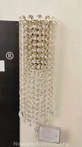 Бра NEWPORT 10902/A gold