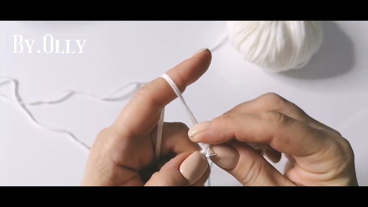 Соединяем вязание в круг