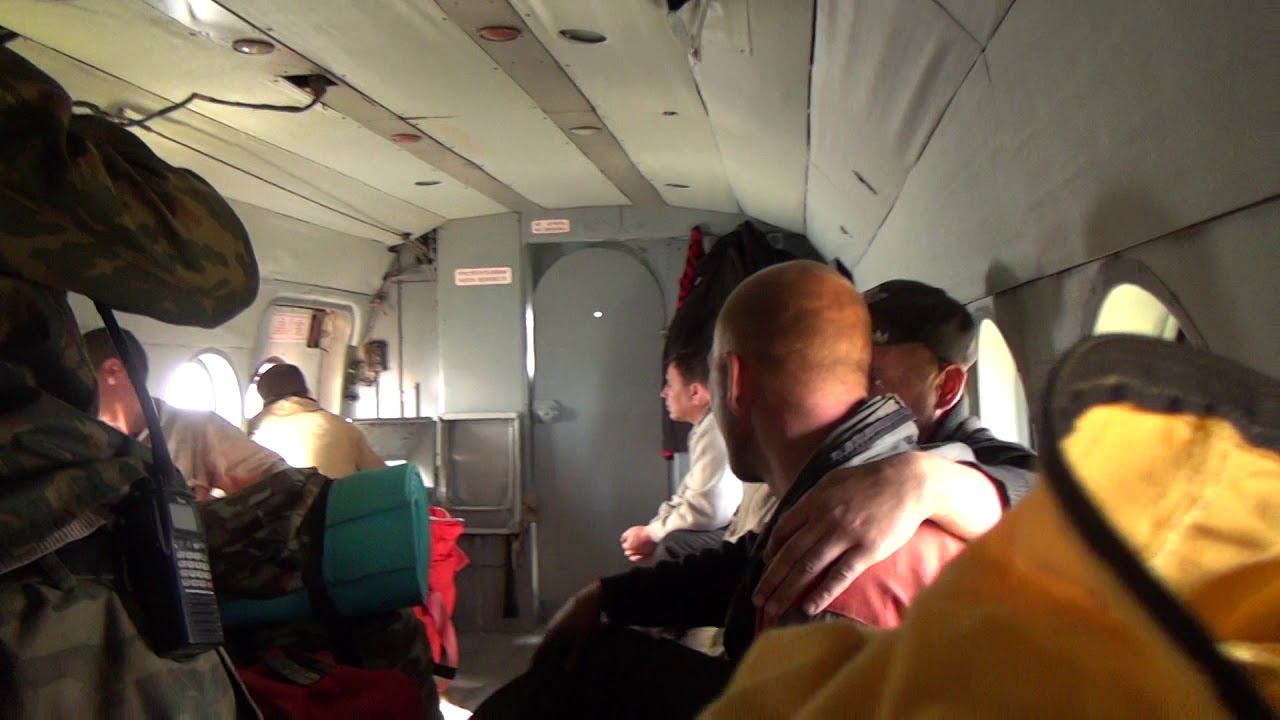 Перелёт в Саранпауль2