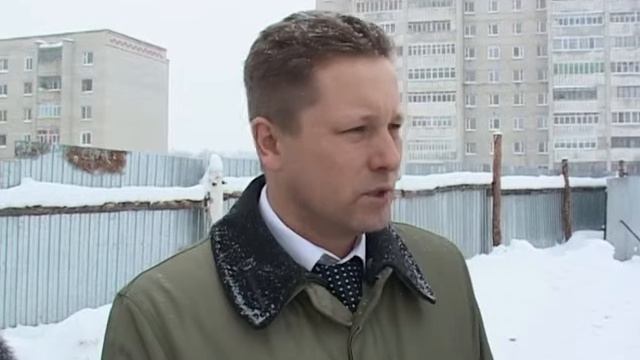 Строительство жилья в Кузнецке. Январь 2011 год.