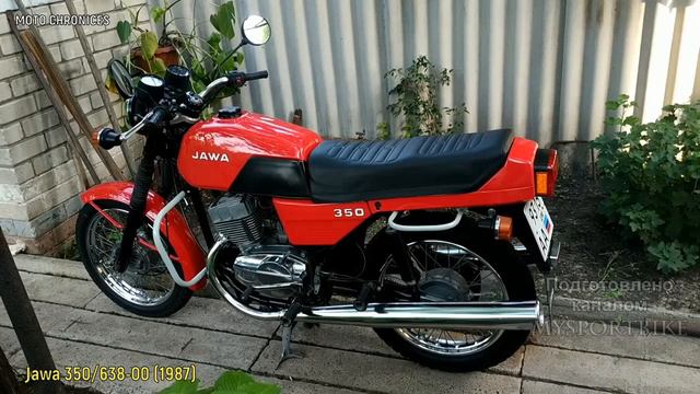 JAWA (1929 - 2023) - Все Мотоциклы в Одном Видео ! [720p]