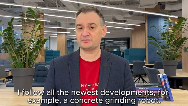 Карта профессий на английском языке. Profession: Construction robotics engineer