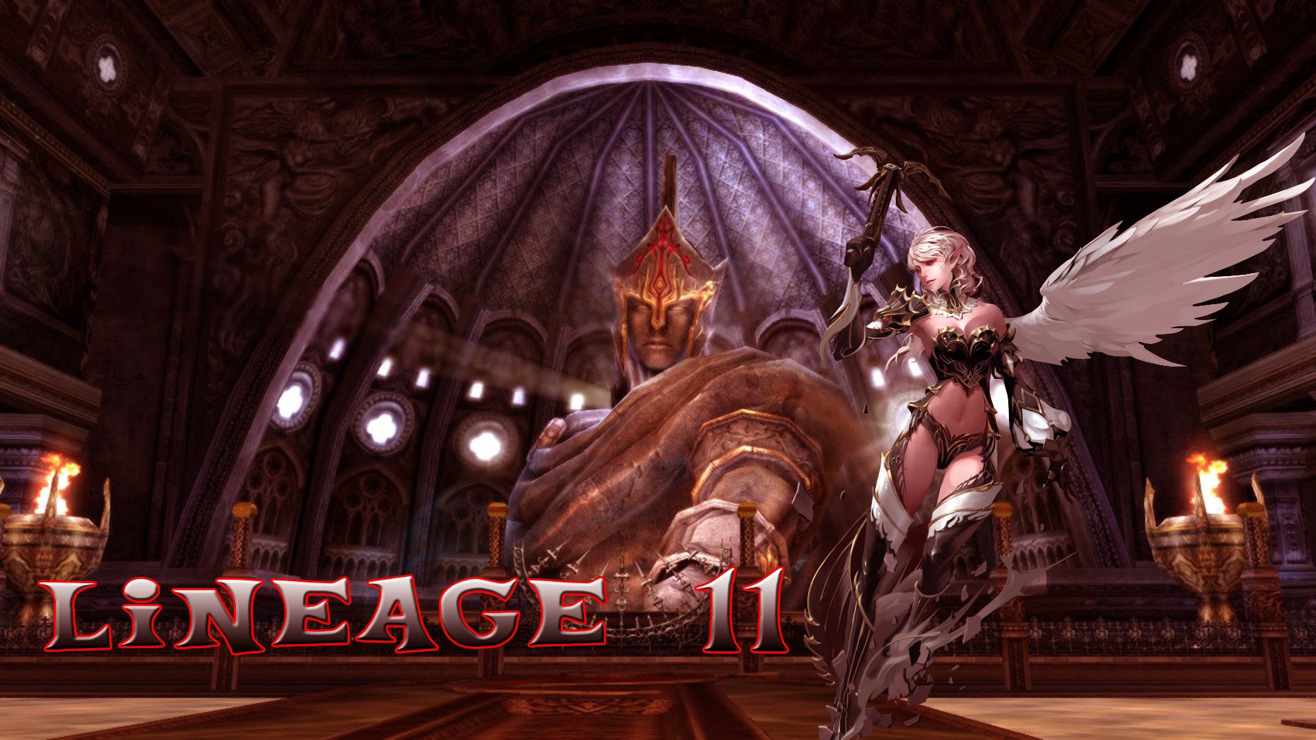 прохождение Lineage2M # 1 Новая история