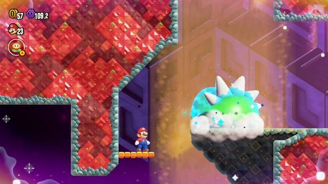 №5 Полное Прохождение Super Mario Bros. Wonder (без комментариев).