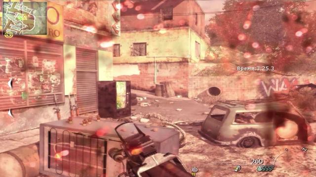 COD MW2 co-op. Сапёр