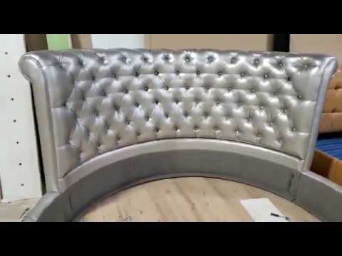 Круглая кровать Джонатан