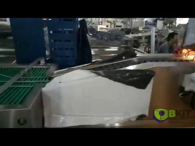 Автоматическая линия переработки яиц производительностью до 15.000 яиц