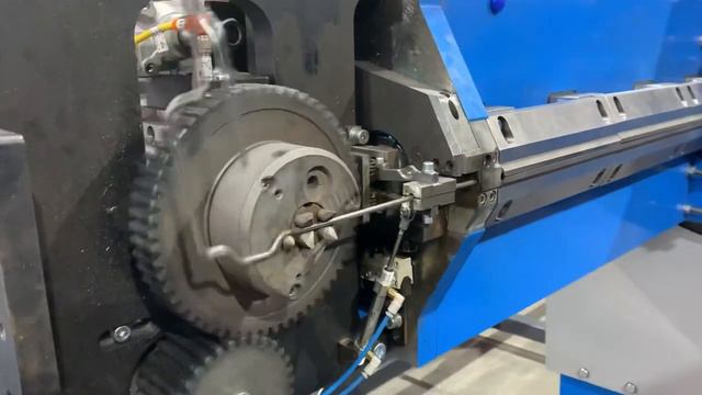 Гибка детали. Проволокогиб автоматический STARK CNC 3D