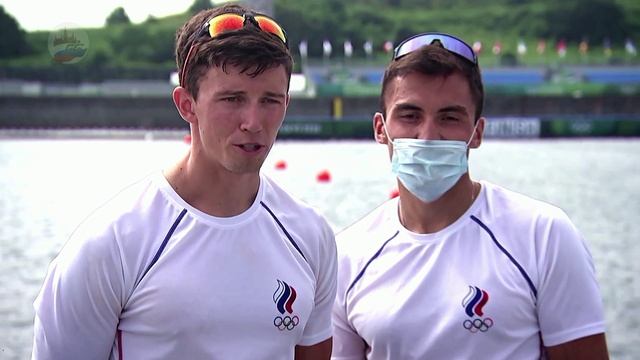 28 .07. 2021 Интервью у Российской двойки парной в Токио-2021.