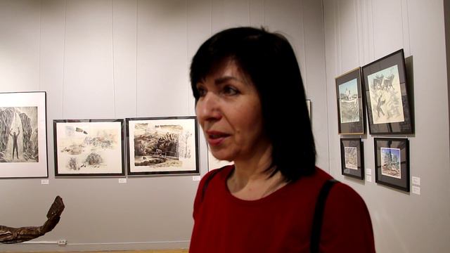 Выставка "Россия" ВТОО "Союз художников России". Центральный дом художника, февраль 2024