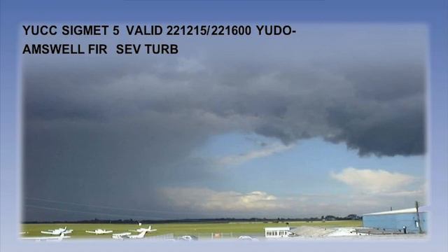 58  ATPL Training   Meteorology #58 SIGMET Significant Meteorological Information