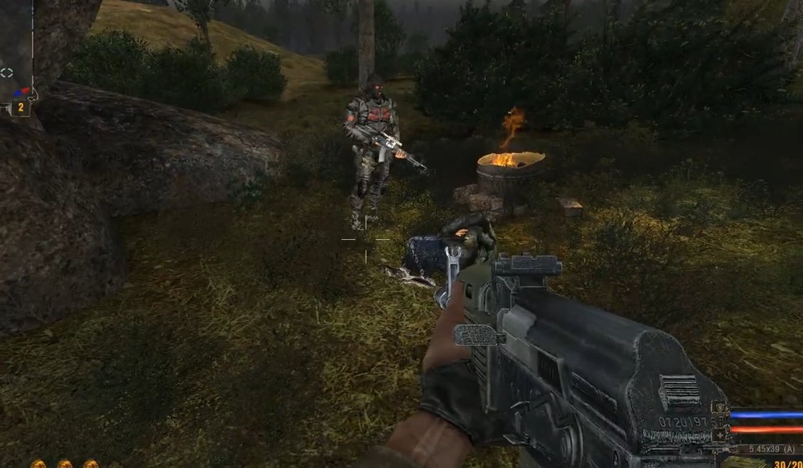 Прохождение Сталкер тень Чернобыля Спасти долговца Непредсказуемый финал.mp4