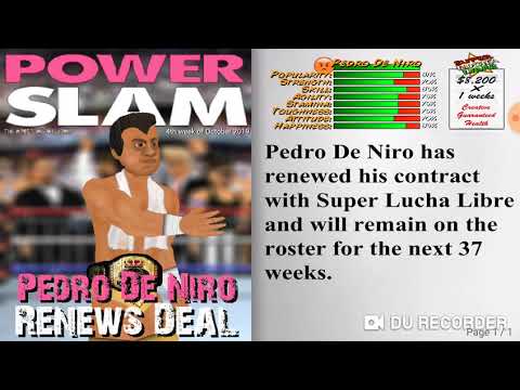 Wrestling Revolution или пародия Монреальского облома