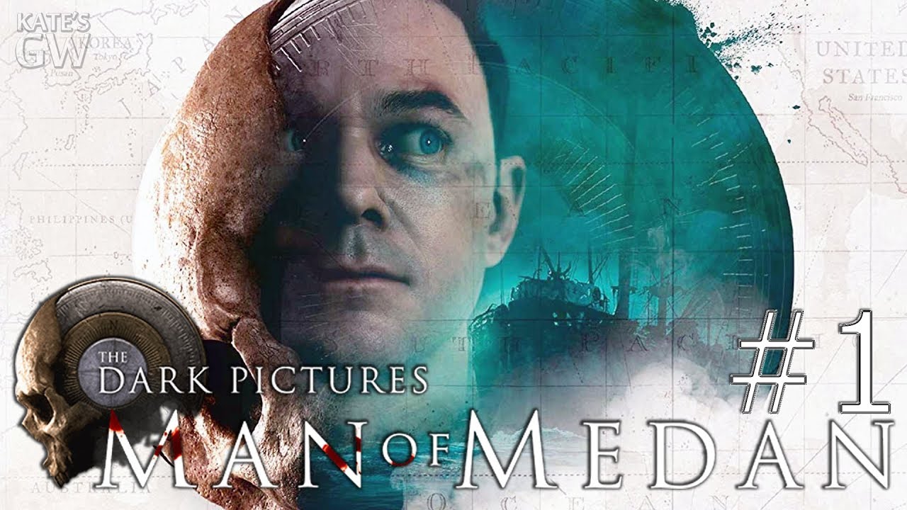 The Dark Pictures Anthology: Man of Medan ➤НАПРЯЖЕННОЕ НАЧАЛО. Part #1