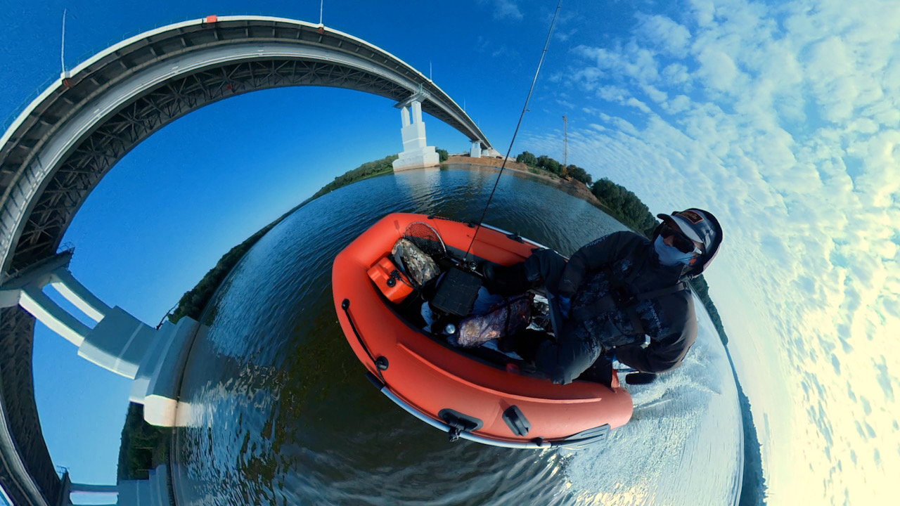 Рыбалка на Оке. Ловля с Лодки. Ультралайт. Лето 2023.