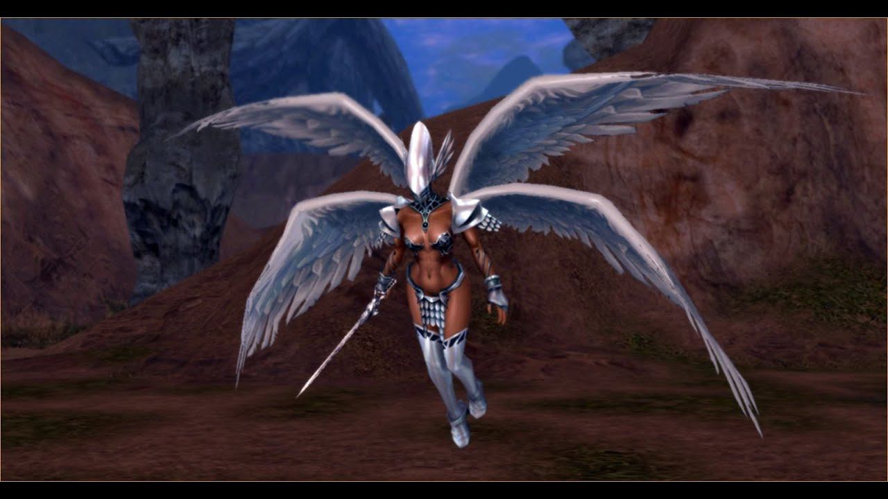 Lineage2 Freya: Рейд Босс "Баракиэль" (Flame of Splendor Barakiel) ур.70, Дестром, соло, под Френзи