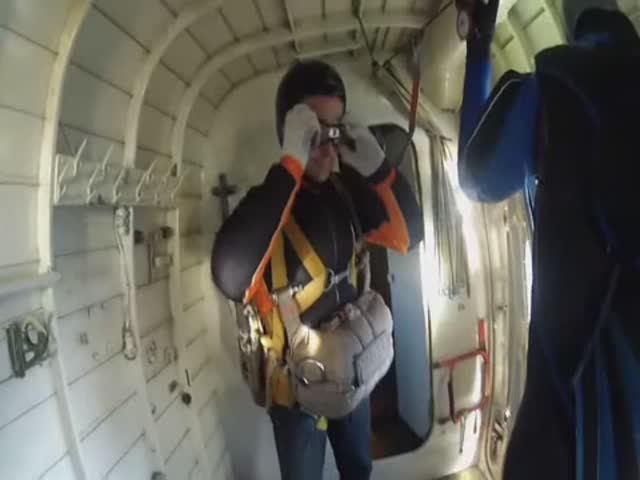 Парашют Д1-5У. Выходы на поток. Вторая программ