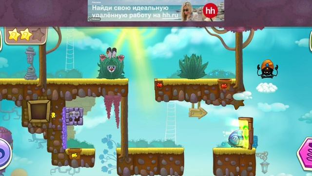 Улитка боб 3. Проходим уровни 5-11.