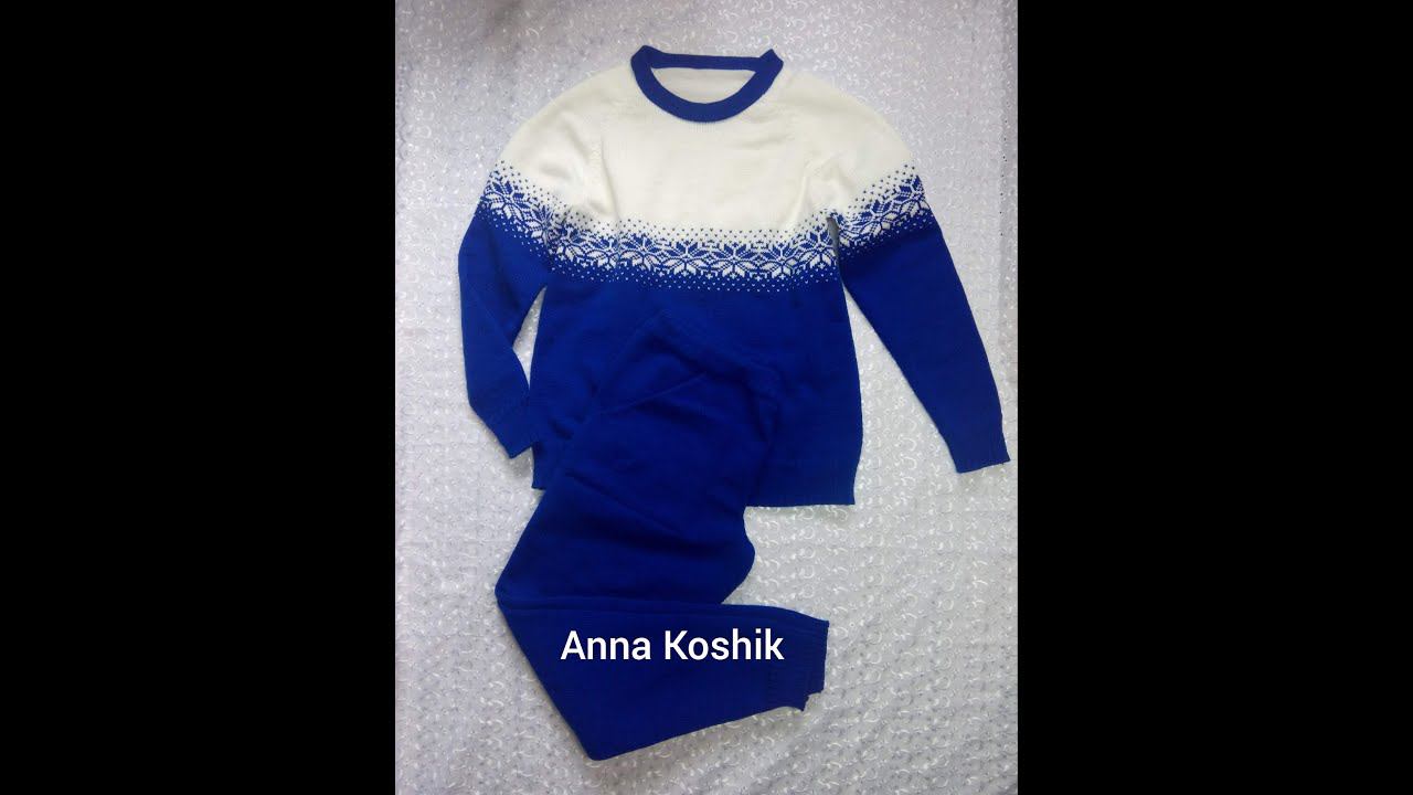 Анонс Свитер " Звезда"  МК № 1