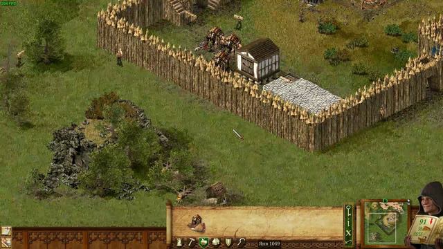 Stronghold Definitive Edition основная компания 2 миссия Постройка Форта