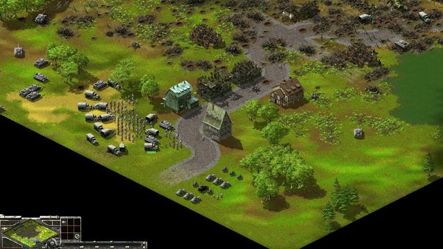 Sudden Strike Gold HD - Германия 12 миссия, ч. 2