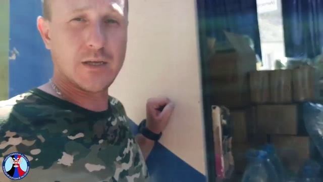 Гуманитарный Штаб Общественной палаты доставил помощь военнослужащим и жителям села Старомайорское