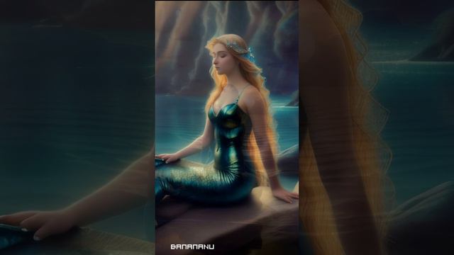 Русалка: песня от Баняни #музыка #banananu #бананану