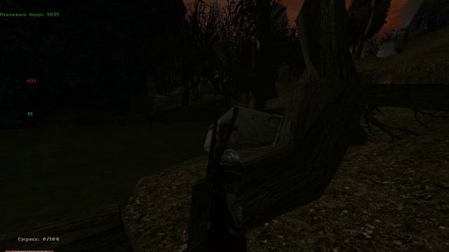 Gothic1 Dolina Zombie(Долина Зомби)Часть 82.В ДР.Ксардакс мертв.Записка с картой.В Логово Астерната.