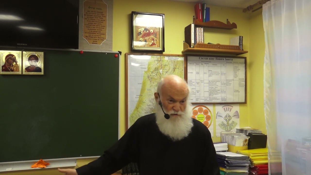 Беседы о борьбе со страстями. 12.11.2023. Знакомство с Добротолюбием. Прот. Константин Островский.