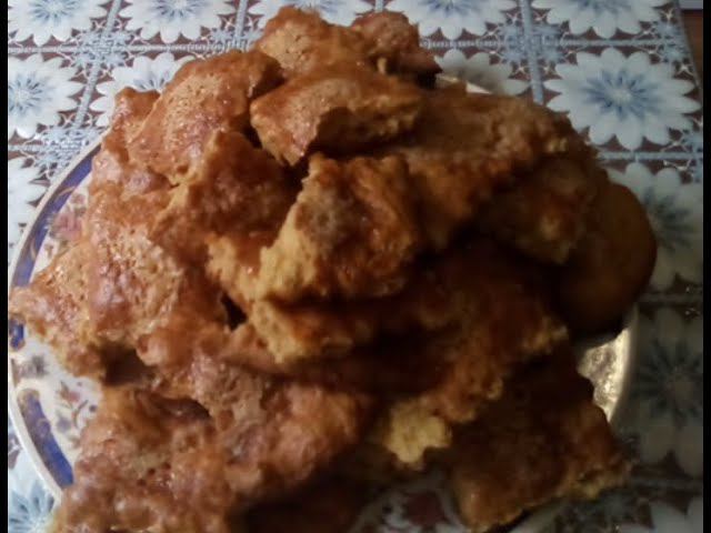 Песочное печенье.