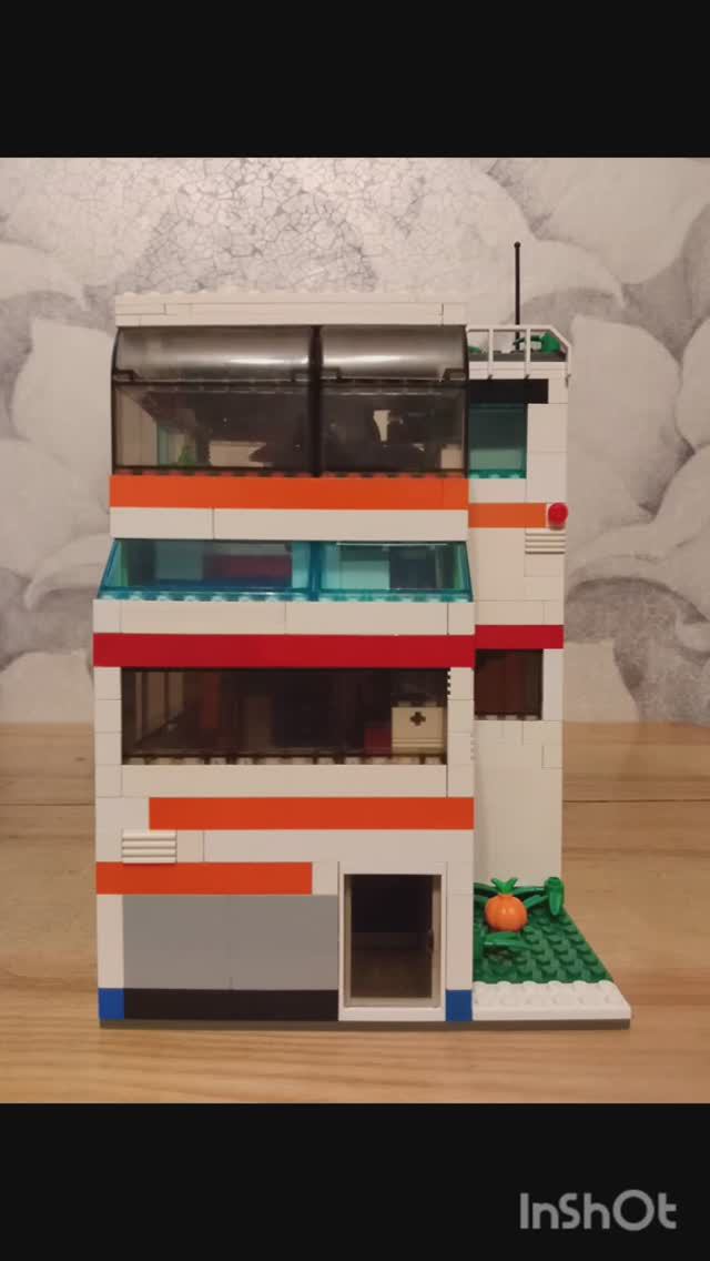 Секретная лаборатория Железного Человека из Лего: красивая самоделка